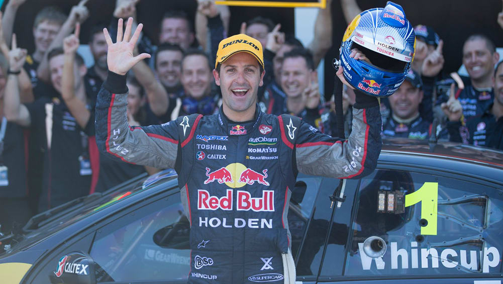 Jamie Whincup: 15 Things You Didn't Know About the Australian V8 ...