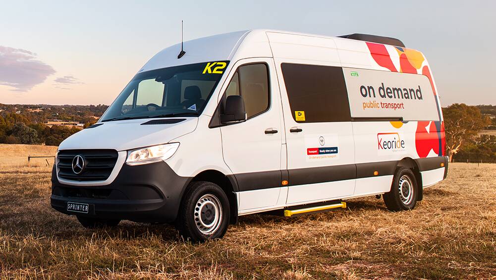 Mercedes-Benz Sprinter buses tapped for new ride-sharing service - Car ...