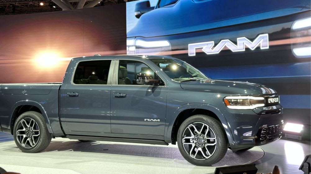 Confirmed for Australia! Ram 1500 REV to lead EV charge Down Under ...