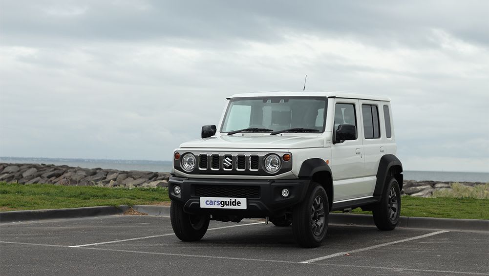 Big price move for cult Aussie 4x4! Suzuki Jimny moves to "easier than ...