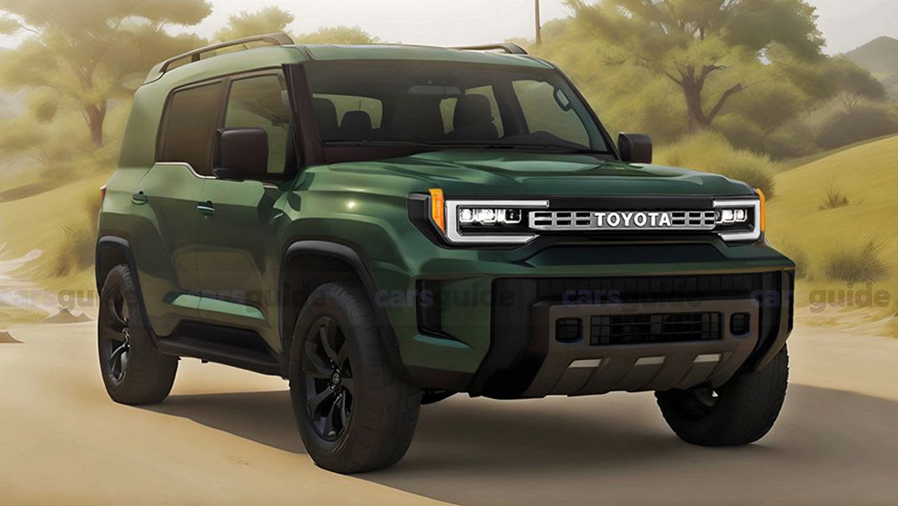 Mini sub-$50K Toyota LandCruiser coming this year? New LandCruiser FJ to roll off production ...