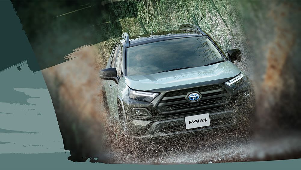 Has Toyota built a 2024 RAV4 Rugged? 'Adventure Offroad package II ...