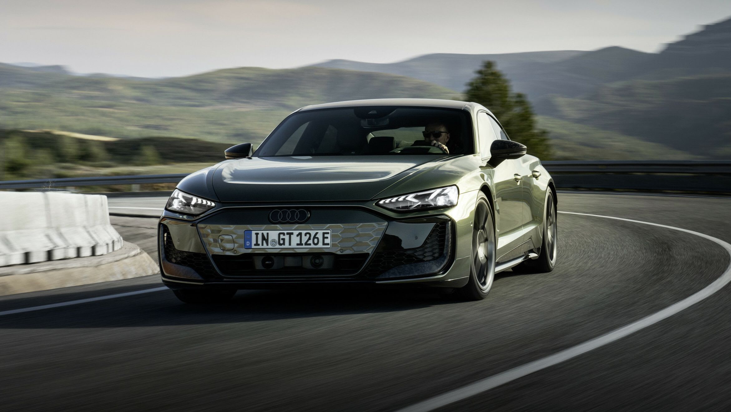 Audi's staggering new performance car: 2025 Audi e-tron GT is the brand ...