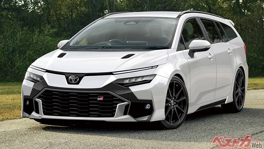 Toyota's answers to the Subaru Outback and Skoda Octavia RS? Next-gen ...