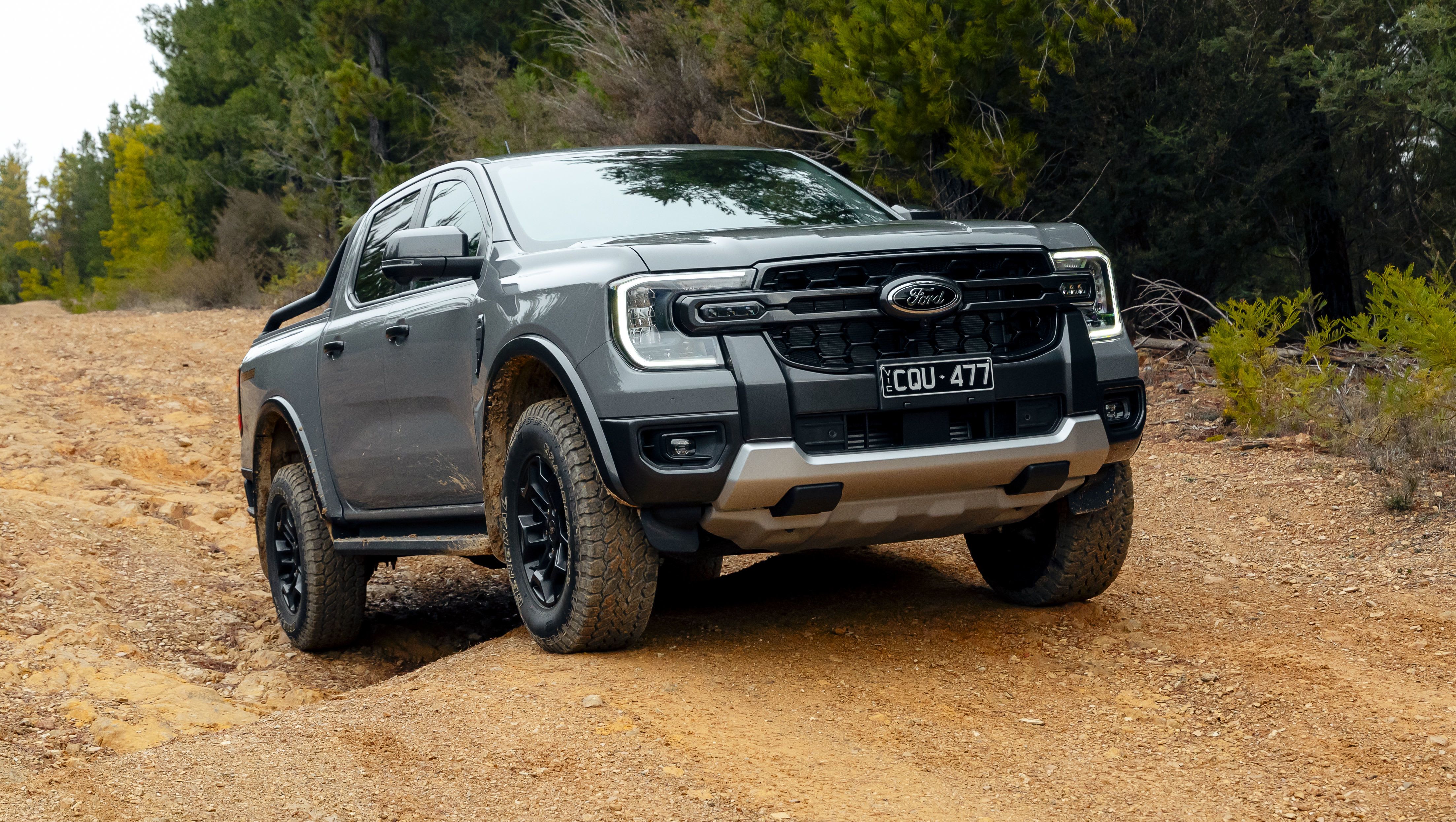 Special Ford Ranger confirmed: 2025 Ford Ranger Tremor ute arrives to ...