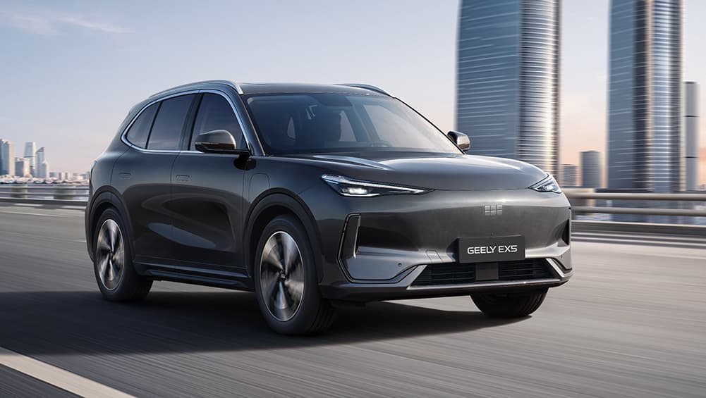 'Bringing EVs to the mainstream': Geely to target combustion SUV buyers ...