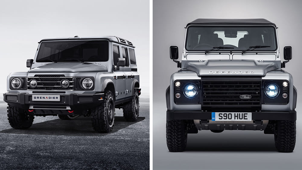 Land Rover Defender shape 'not iconic enough' to stop Ineos Grenadier ...