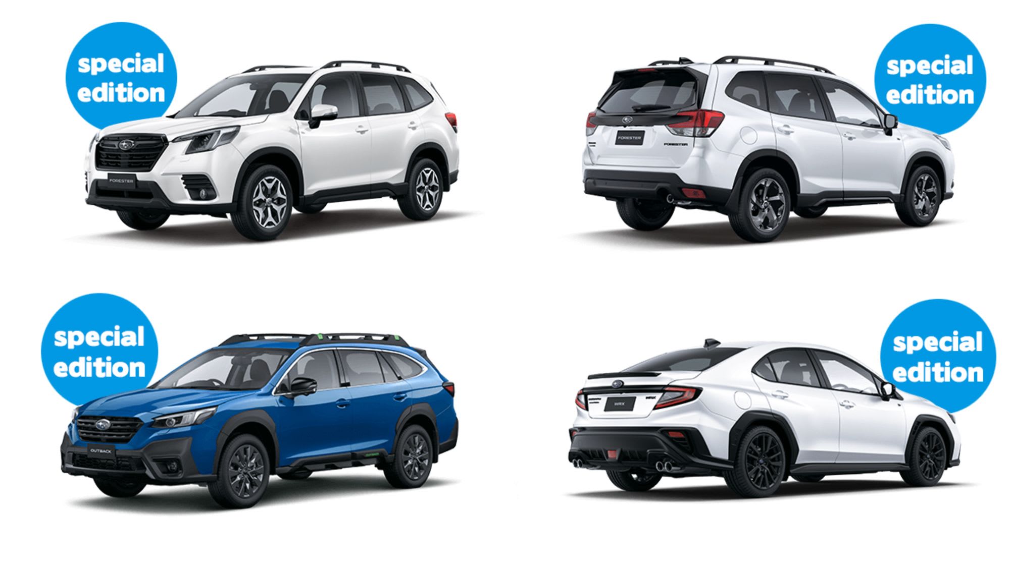 Subaru pads its 2023 line-up with six new special edition variants for ...