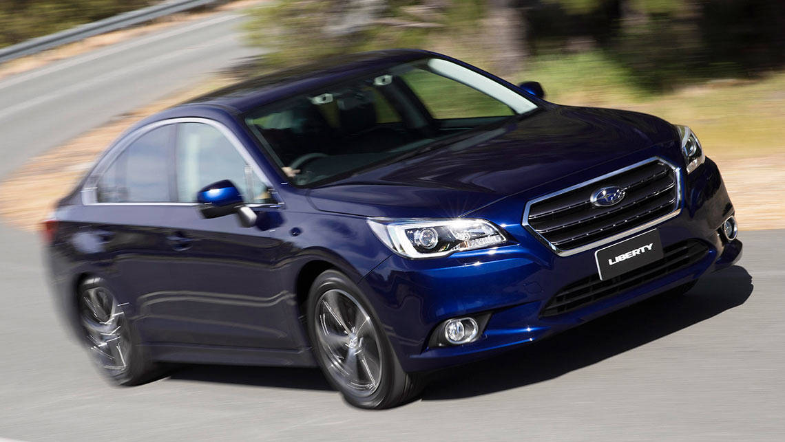 Subaru Liberty 2015 review | CarsGuide
