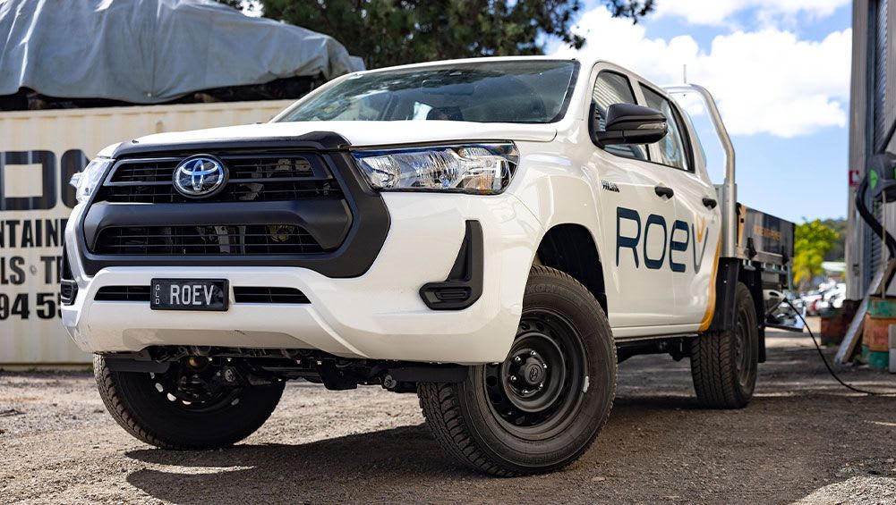Electric Toyota HiLuxes and Ford Rangers! Aussie company offering ...