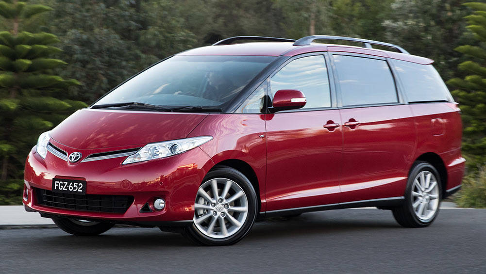 Toyota Tarago GLX V6 2016 review | CarsGuide