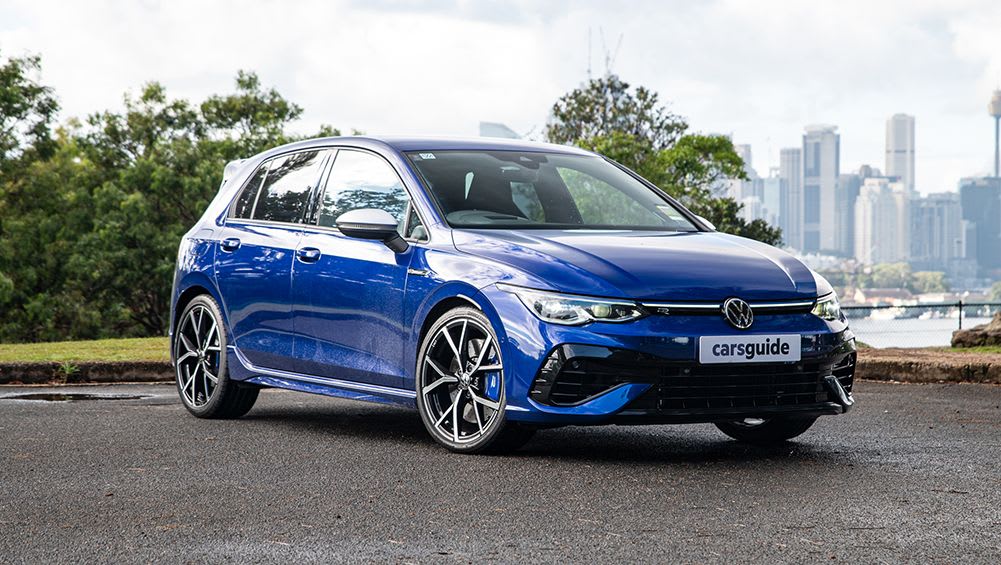 VW Golf R 2022 review: A true rival to A45? Can Mk8 beat Civic Type R ...