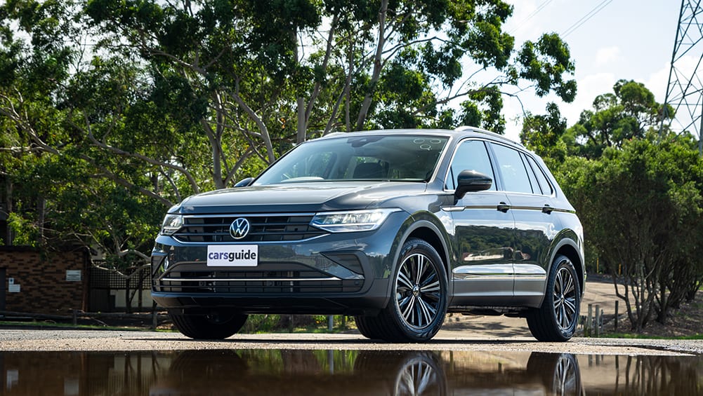 VW Tiguan 2021 review: 110TSI Life - Is the new base model a true rival ...