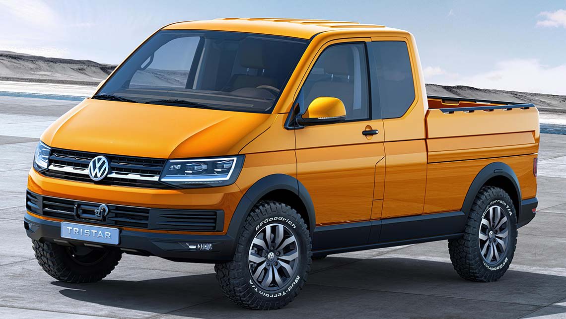 VW previews future Transporter van with Tristar concept - Car News ...