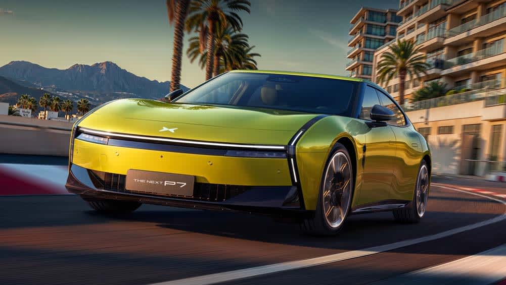 Up to 820km of range! 2026 XPeng P7 debuts in China as the brand’s ...