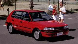 Toyota Corolla 1992 | CarsGuide