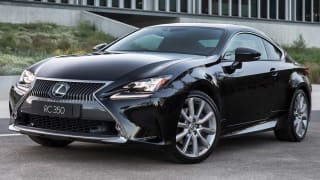 Lexus RC 350 Wheel Size | CarsGuide