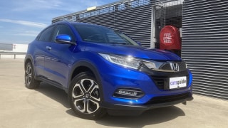 Honda HR-V Boot Space, Size, Luggage Capacity & Cargo Volume | CarsGuide
