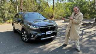 Suzuki S-Cross Boot Space, Size, Luggage Capacity & Cargo Volume ...