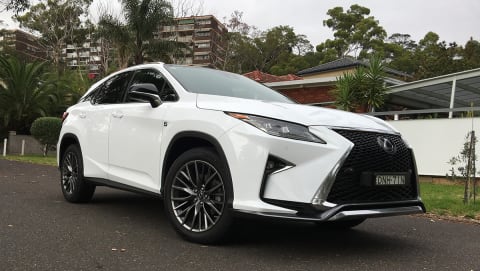 Lexus RX 200t Dimensions 2018 - Length, Width, Height, Turning Circle ...