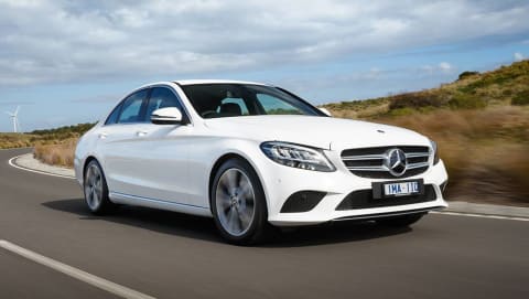 Mercedes-Benz C220 Dimensions 2020 | CarsGuide