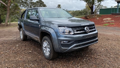 Volkswagen Amarok Dimensions 2019 | CarsGuide