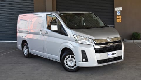 Toyota HiAce Dimensions 2019 | CarsGuide