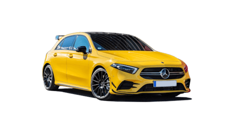 Mercedes-AMG A35 Dimensions 2021 - Length, Width, Height, Turning ...