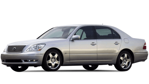 Lexus LS 400 Dimensions 1998 - Length, Width, Height, Turning Circle ...