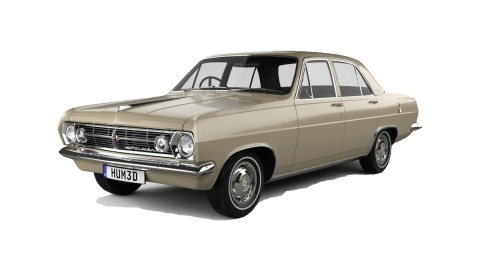Holden HR Dimensions 1966 | CarsGuide