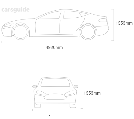 Maserati Granturismo Dimensions 2020 - Length, Width, Height, Turning ...