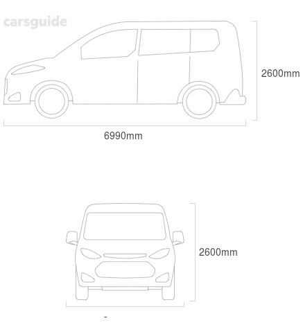 Toyota Coaster Dimensions 2006 - Length, Width, Height, Turning Circle ...
