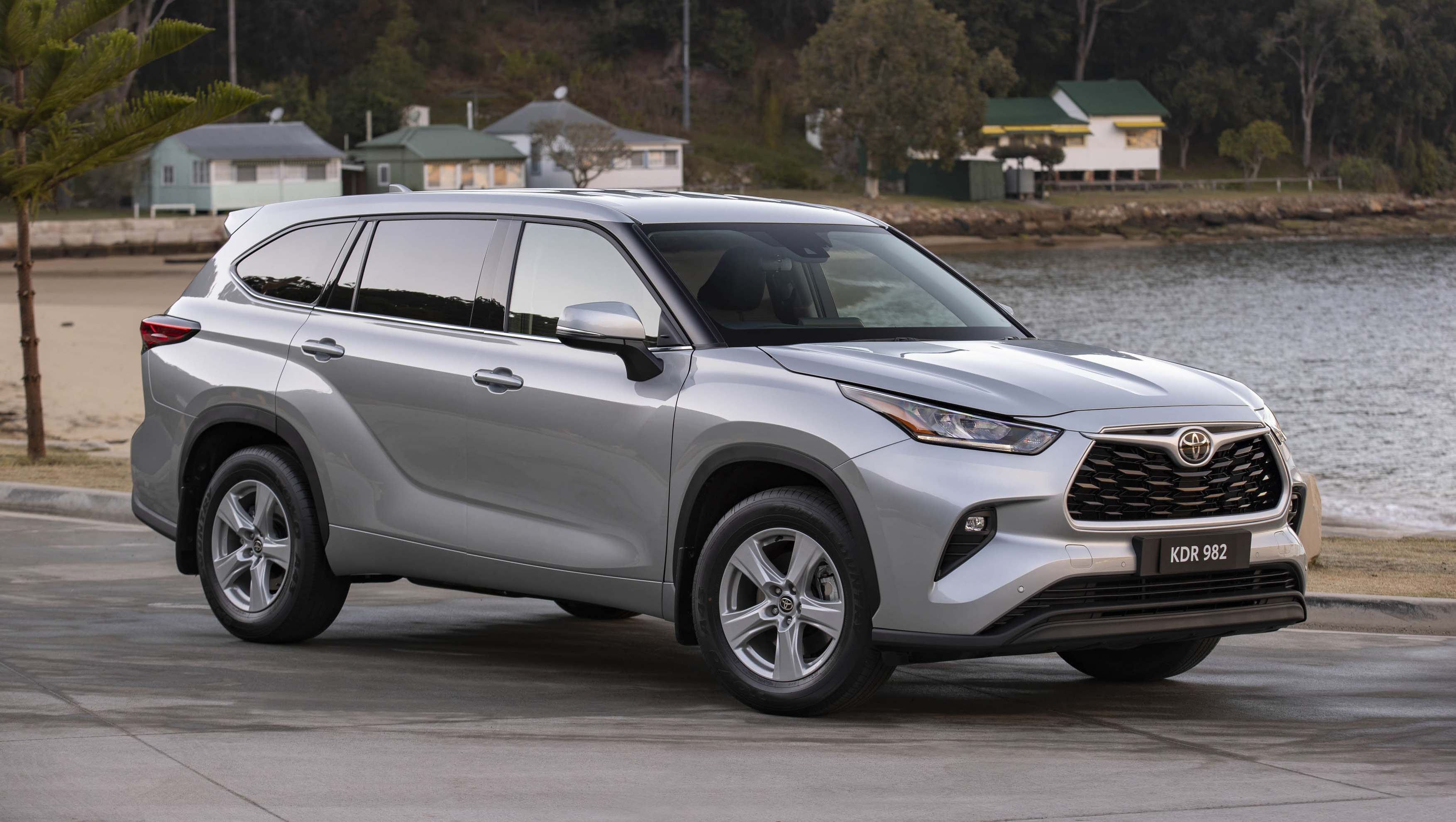 Toyota Kluger 2021 review Toyota s new generation family focused seven seat SUV